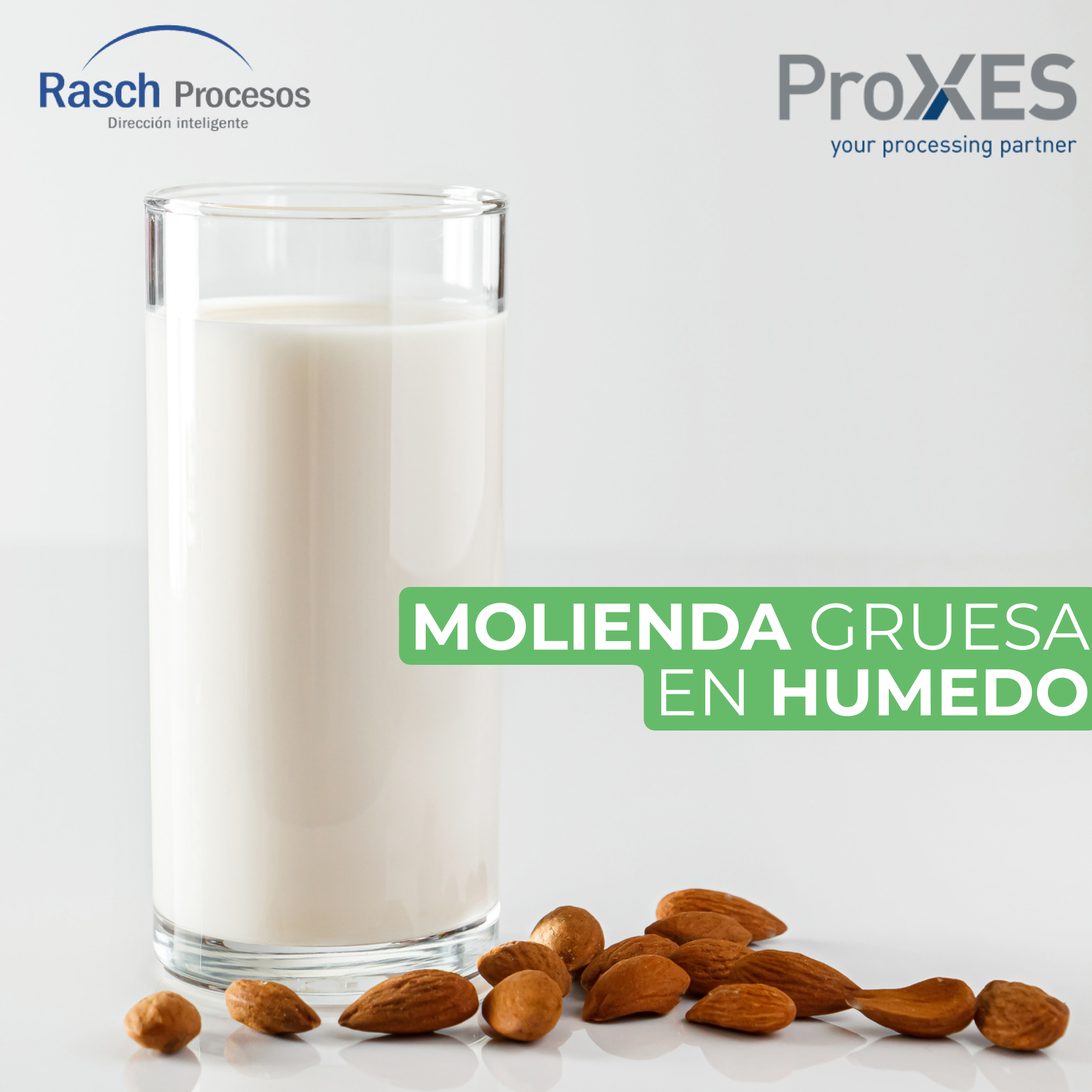 Molino de Discos para Pre-molienda Multi-Zona - Rasch Procesos