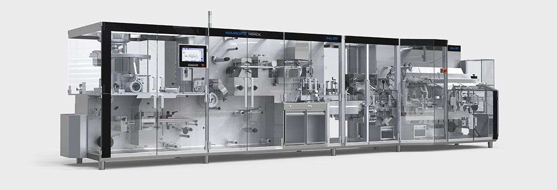 Romaco Noack presenta Unity 300: Sostenibilidad inteligente en ...
