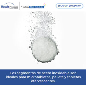 PharmaTecnology | Desmpolvador Vertical de Tabletas. - Rasch Procesos