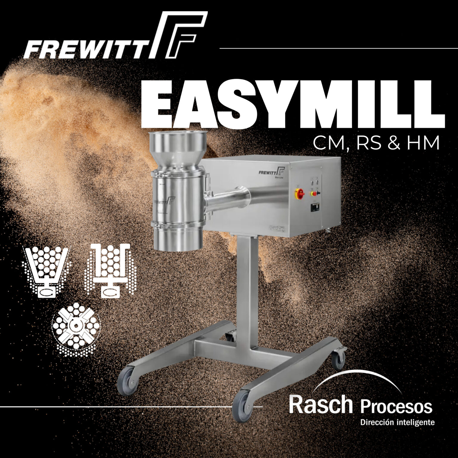 La gama EasyMill de Frewitt: Solución Modular y Versátil para la Reducción de Tamaño - Rasch ...