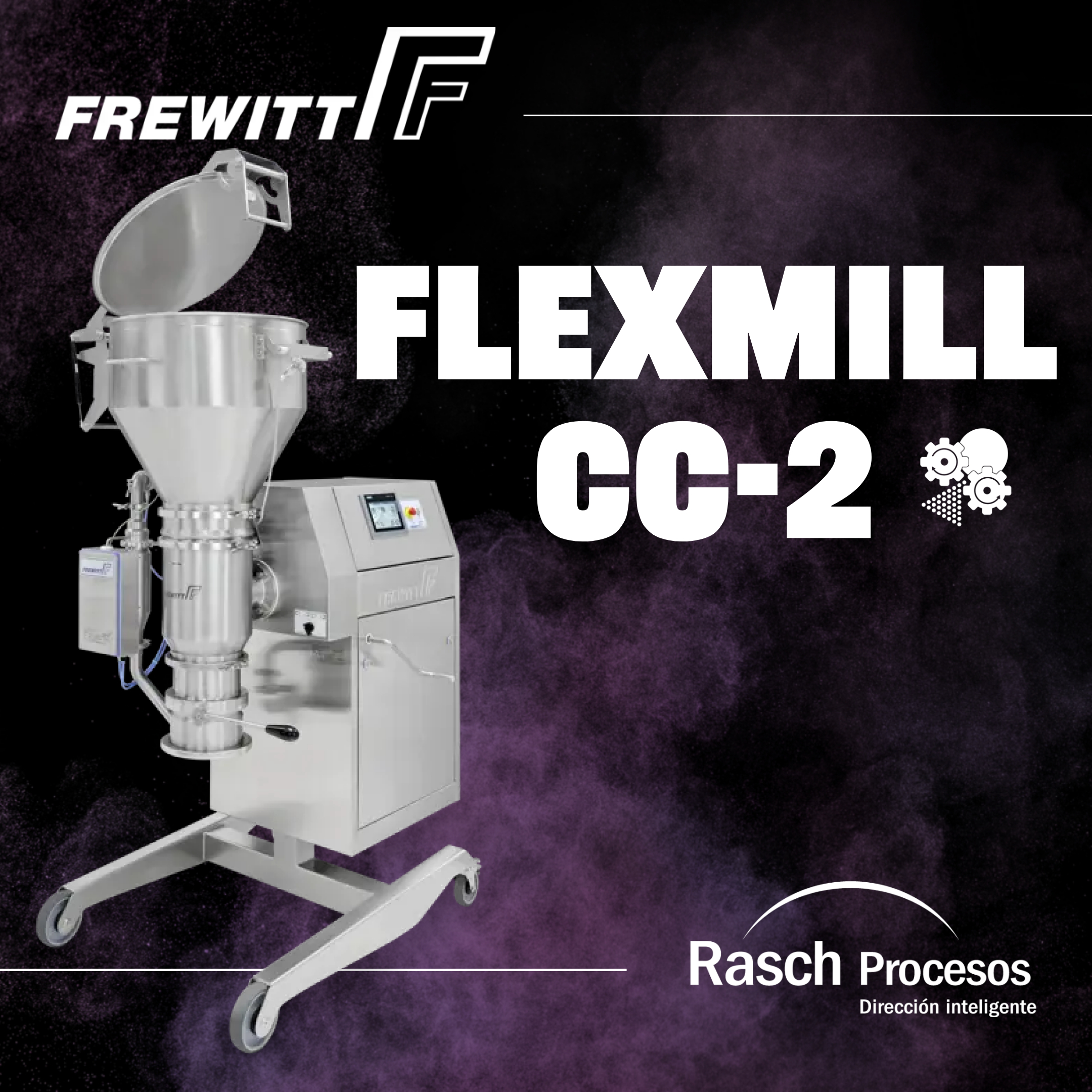 FlexMill Crusher CC-2: Innovación en Trituración para Procesos de ...