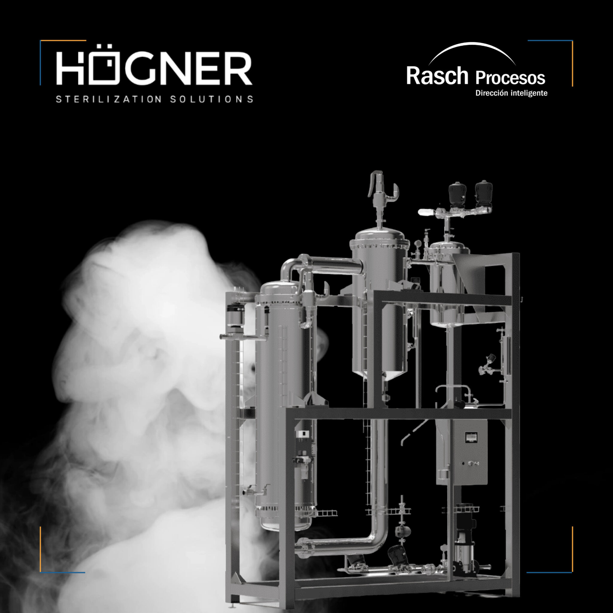 Generadores de Vapor Puro GL: La Solución de Vapor para la Industria ...