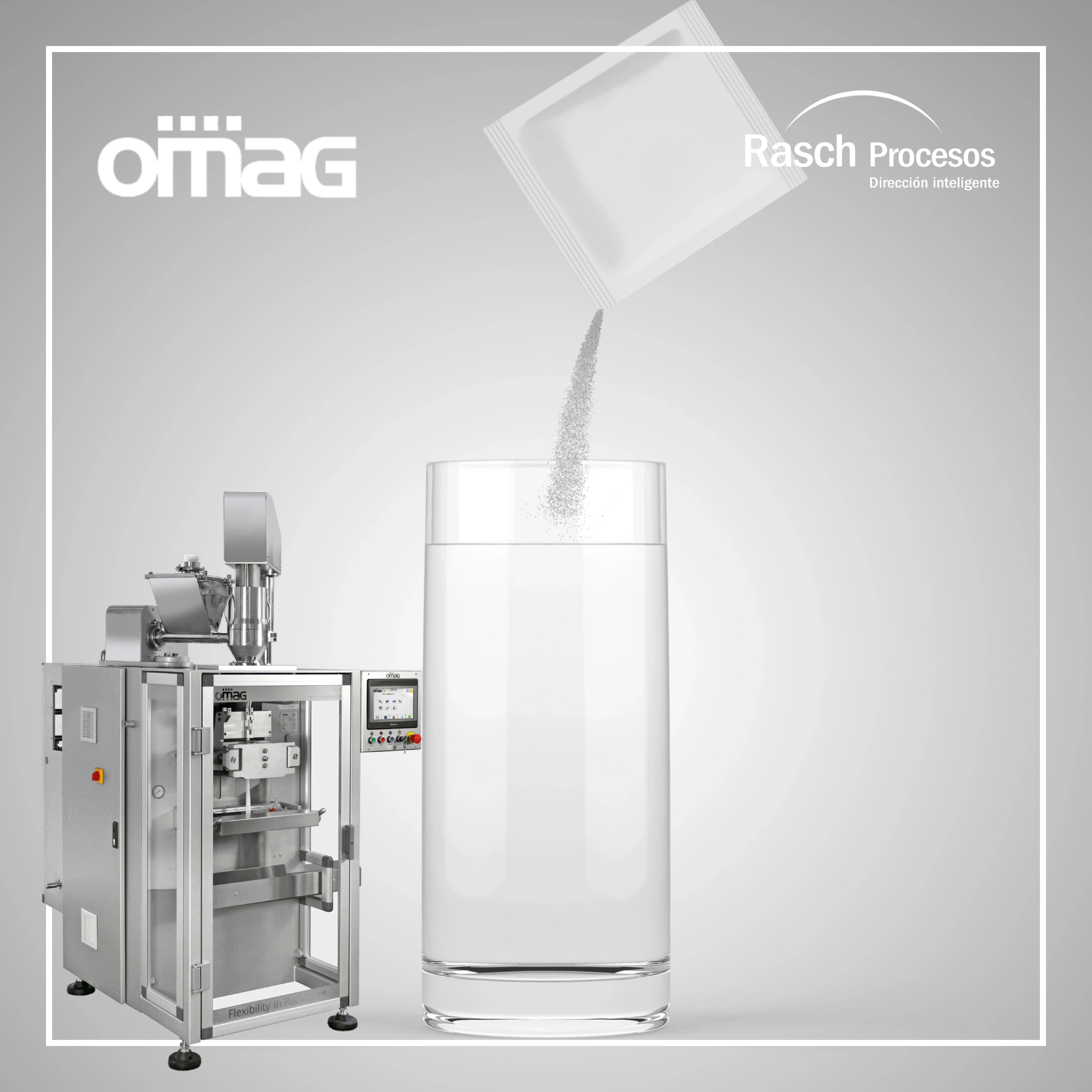 OMAG CS Junior: Innovación Compacta para el Empaque Farmacéutico ...