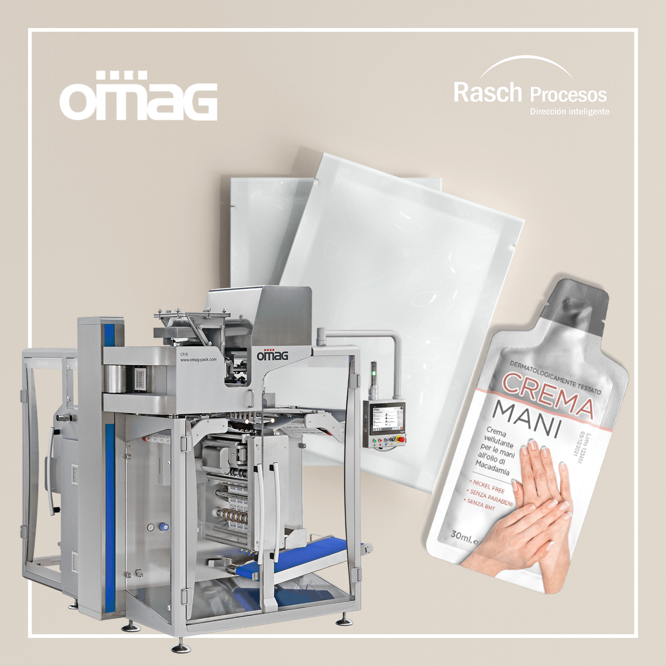 OMAG CP6 – Precisión y Velocidad en el Empaque Farmacéutico - Rasch ...