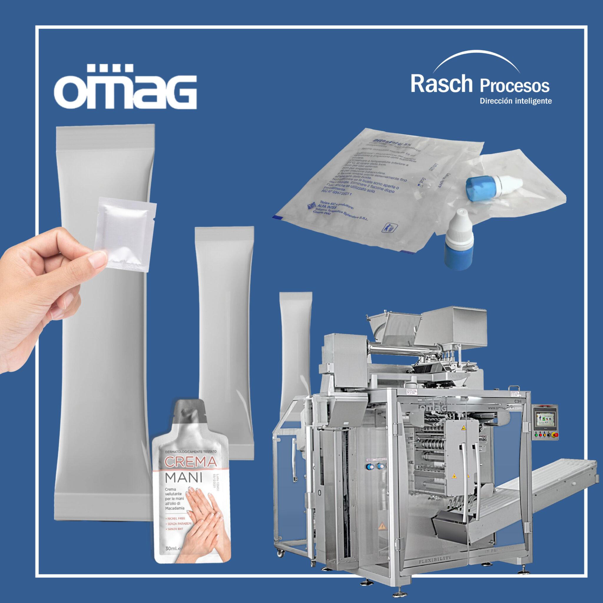 Máquina de Empaque CO150: Precisión y Flexibilidad para la Industria ...