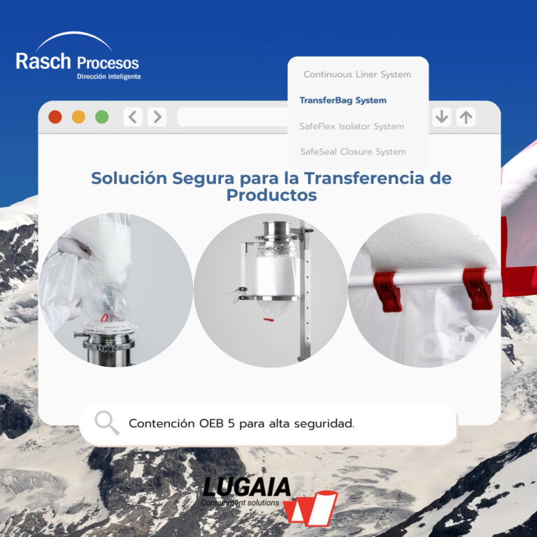 TransferBag System de Lugaia: Solución Segura para la Transferencia de ...