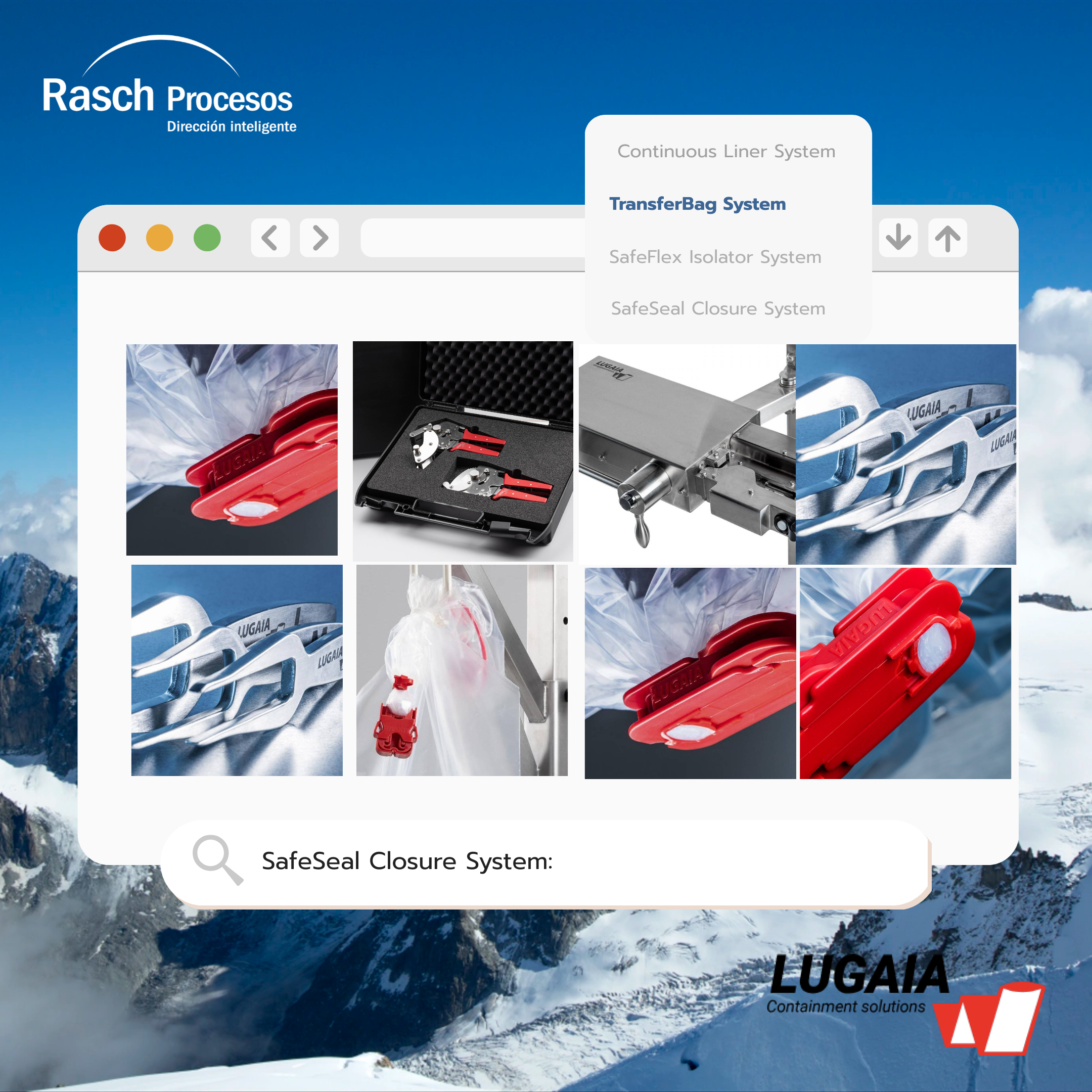 SafeSeal Closure System: Contención Segura y Eficiente para Procesos ...