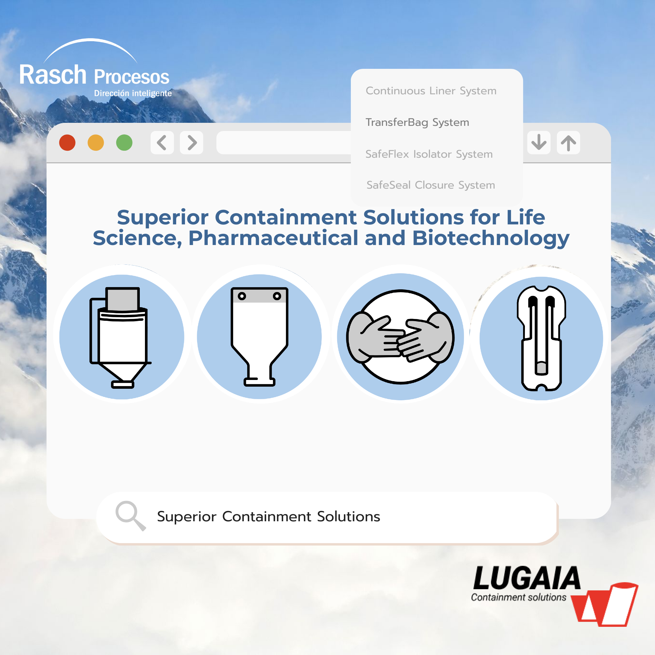 Lugaia: Innovación en Sistemas de Contención para la Industria ...
