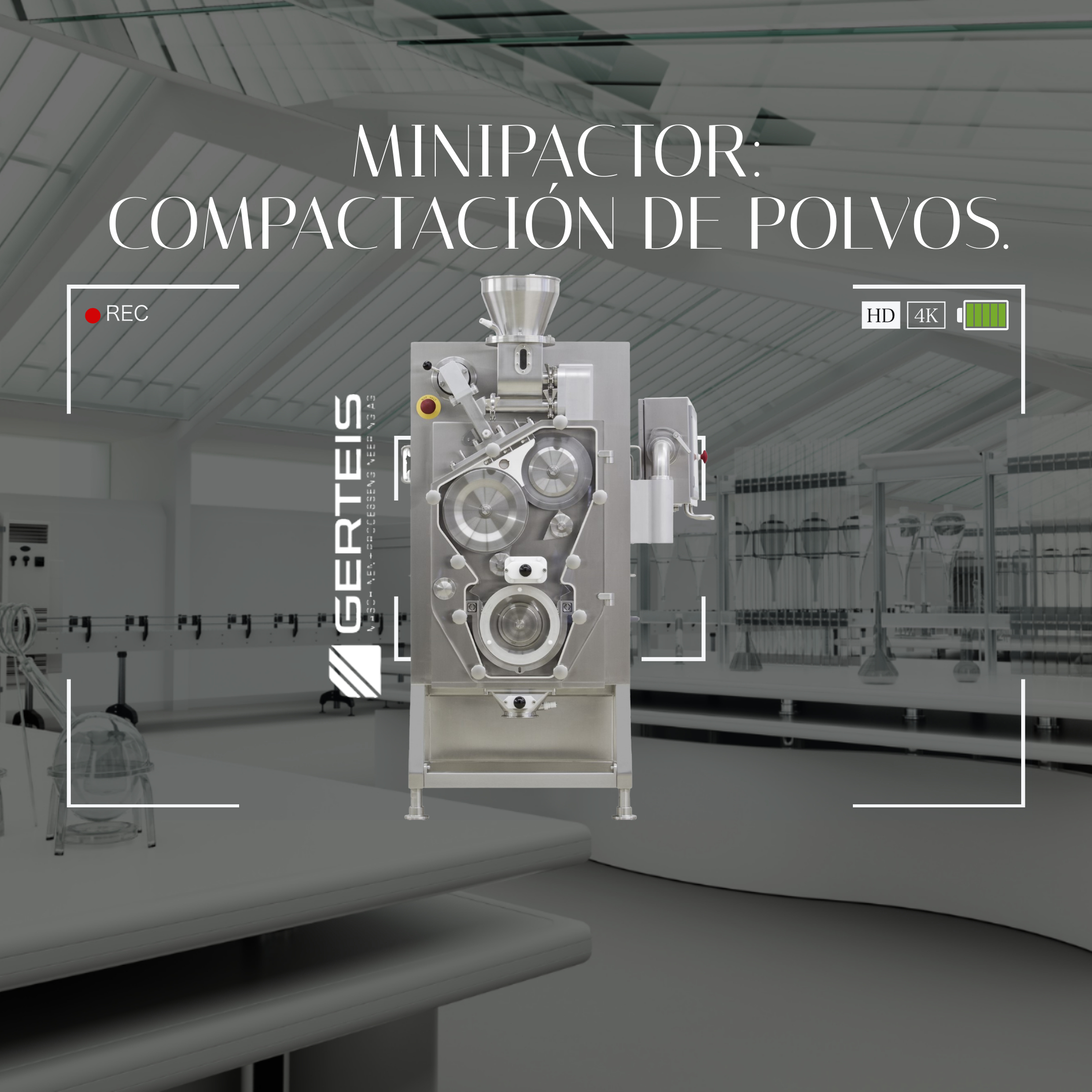 Tecnología de compactación seca - Rasch Procesos